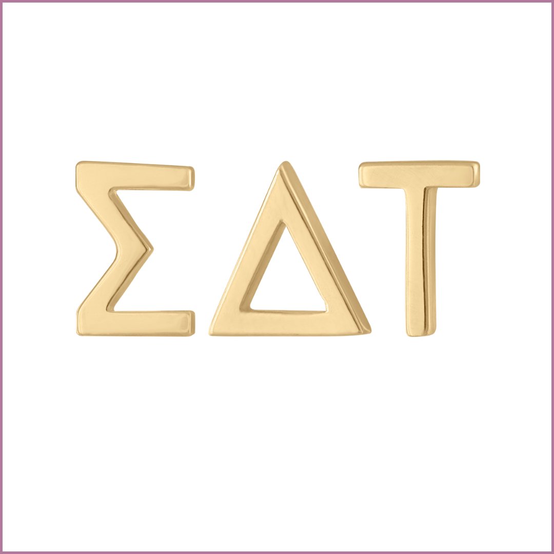 Sigma Delta Tau Jewelry – Sorority Necklaces & Earrings