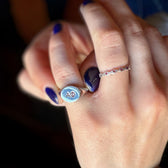 Custom Alpha Phi Ring | The Ultimate Personalized Gift