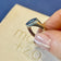 Personalized Alpha Phi Ring | mazi + zo sorority jewelry
