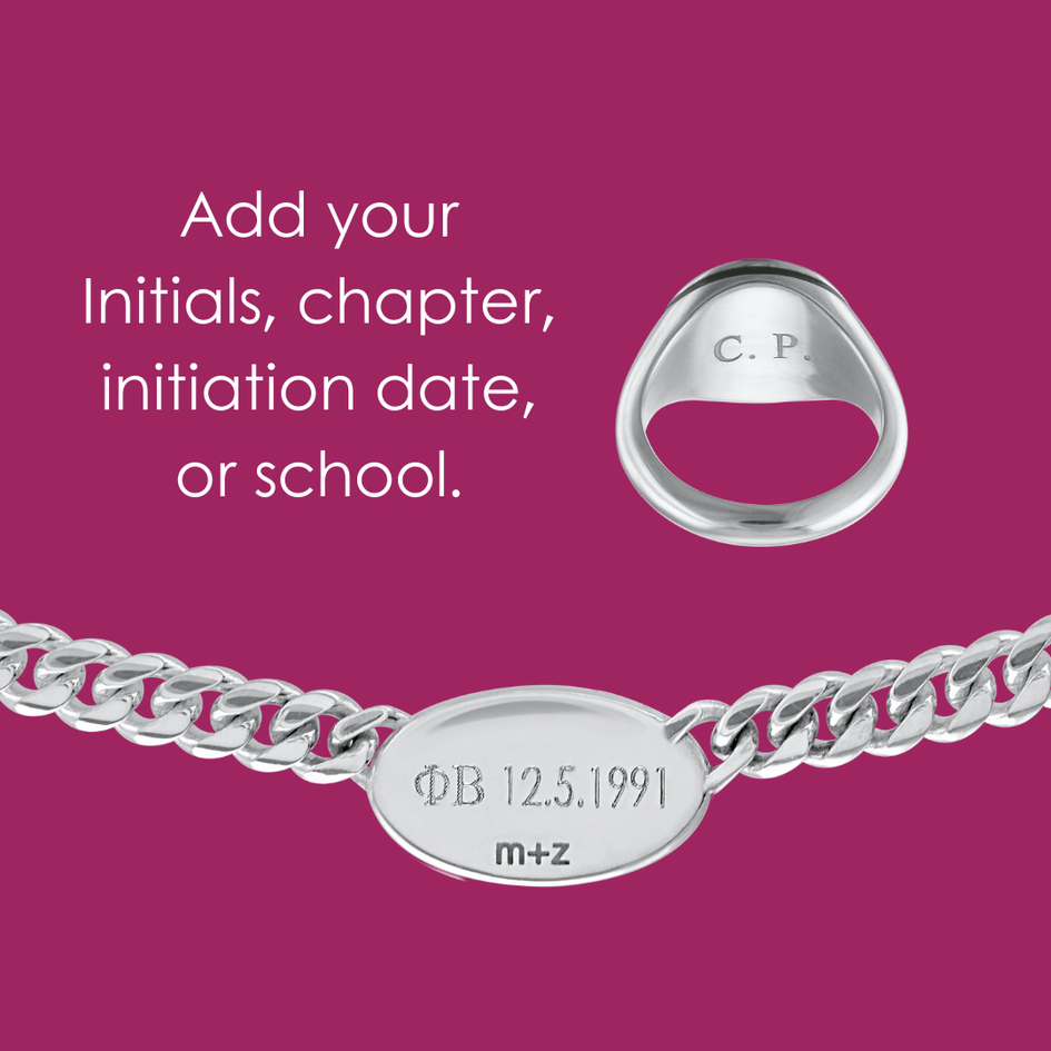Custom Alpha Phi Ring | The Ultimate Personalized Gift
