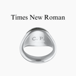 Custom Alpha Phi Ring | The Ultimate Personalized Gift