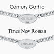 Official Tri Delta Signet Necklace | Custom Engraving
